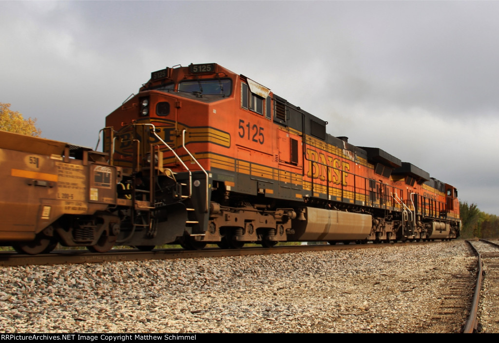 BNSF 5125